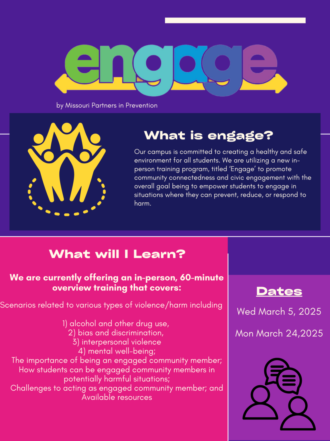 Events - Bulldog Office of Community Enrichment